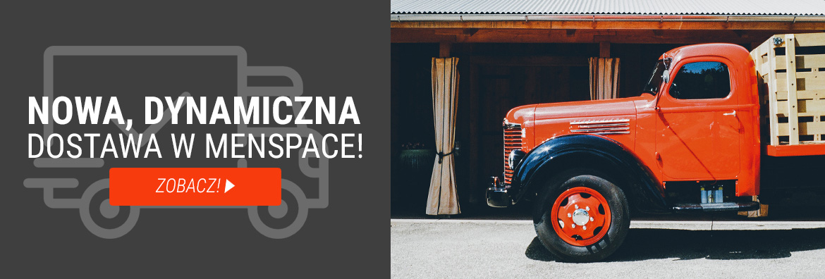 Kosmetyki męskie, akcesoria dla mężczyzn - sklep MenSpace ♂️