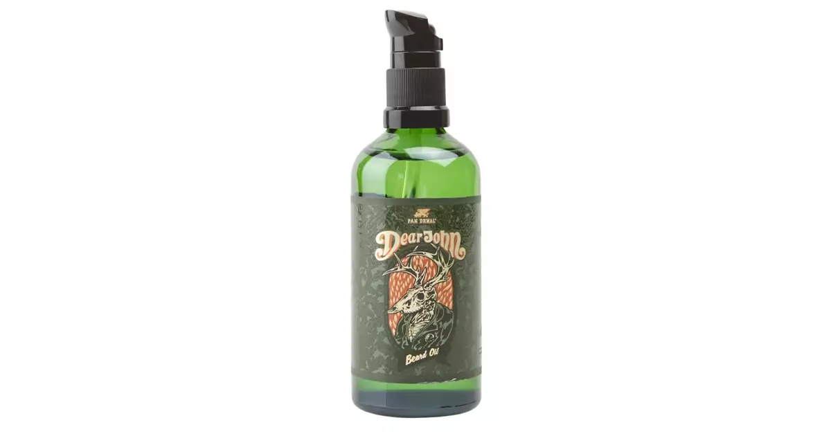 Pan Drwal Dear John - Nawilżający olejek do brody 100 ml