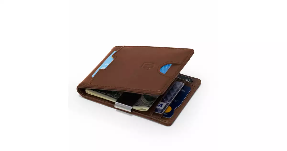 James Hawk Smart Wallet Camel - Portfel w kolorze jasnobrązowym - sklep ...