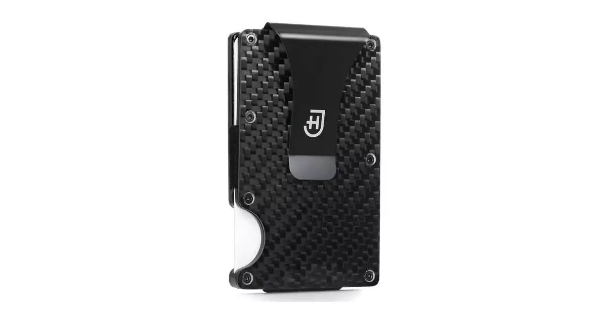 James Hawk Case Wallet Carbon - Małe etui na karty z lekkiego i ...