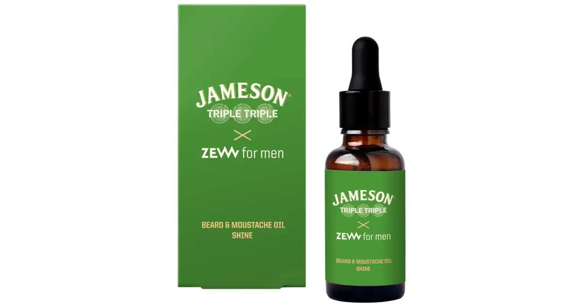 Zew Triple Triple Połysk Olejek Do Brody 30ml - sklep Menspace