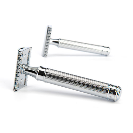 MUHLE R89 Grande maszynka do golenia na żyletki (zamknięty grzebień ...