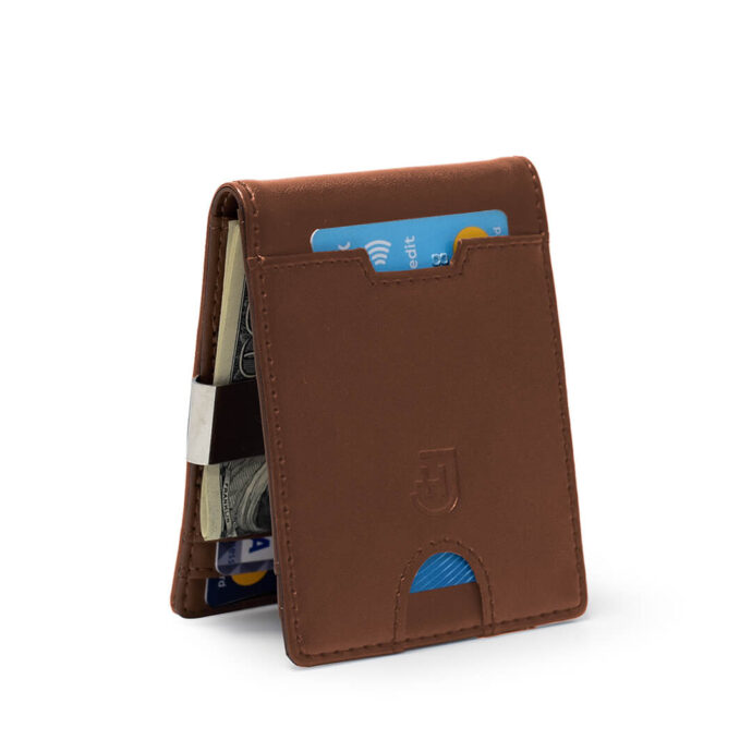 James Hawk Smart Wallet Camel - Portfel w kolorze jasnobrązowym - sklep ...